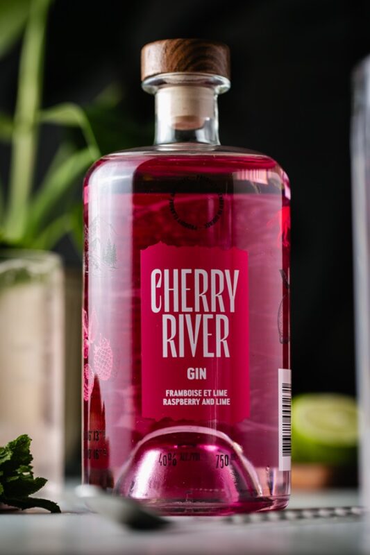 Gin Framboise & Lime - Cherry River
