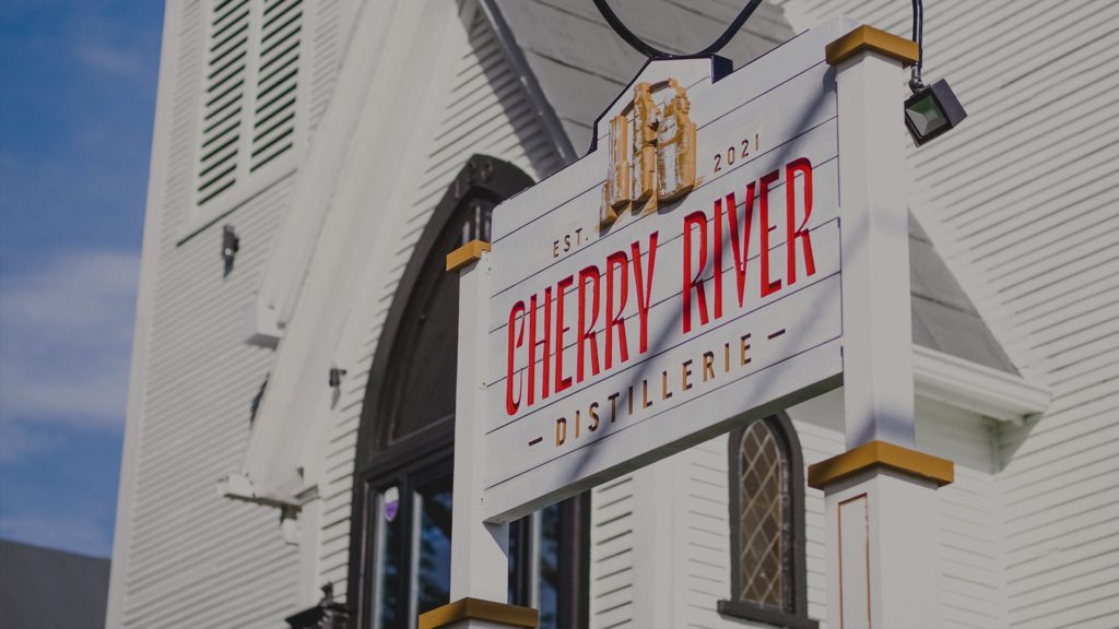 Distillerie Cherry River - Québec : Visitez-nous - Cherry River