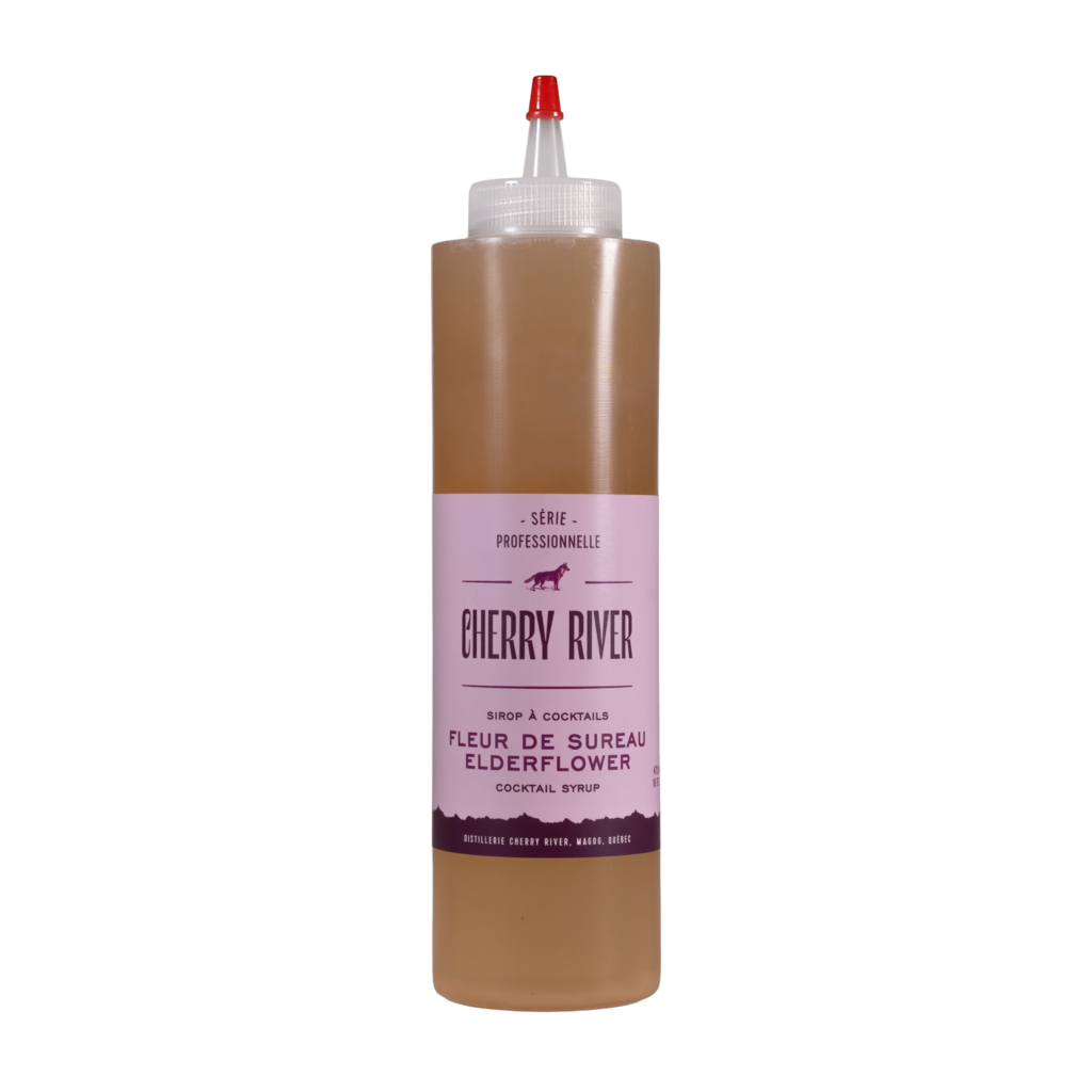 Pro Series Syrup – Elderflower - Cherry River