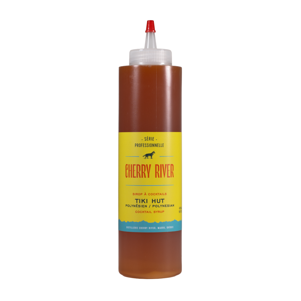 Pro Series Syrup – Tiki Hut - Cherry River