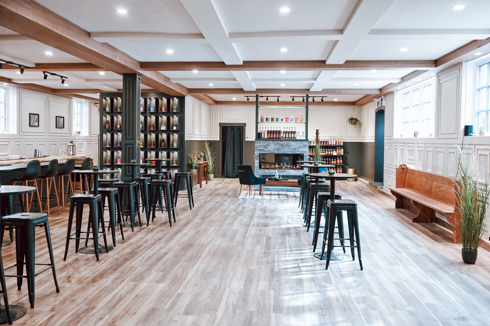 Distillerie Cherry River - Québec : Visitez-nous - Cherry River