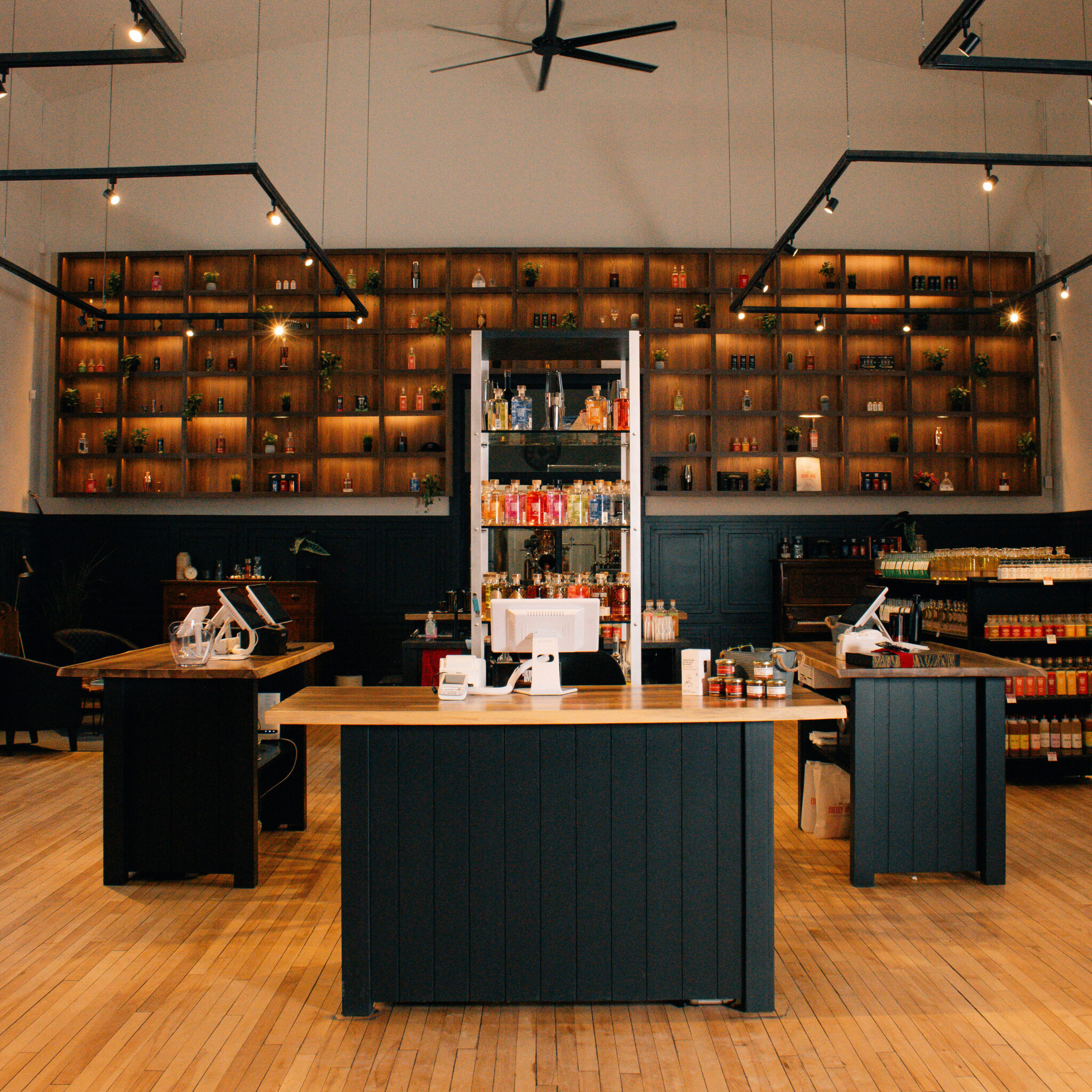 Distillerie Cherry River - Québec : Visitez-nous - Cherry River