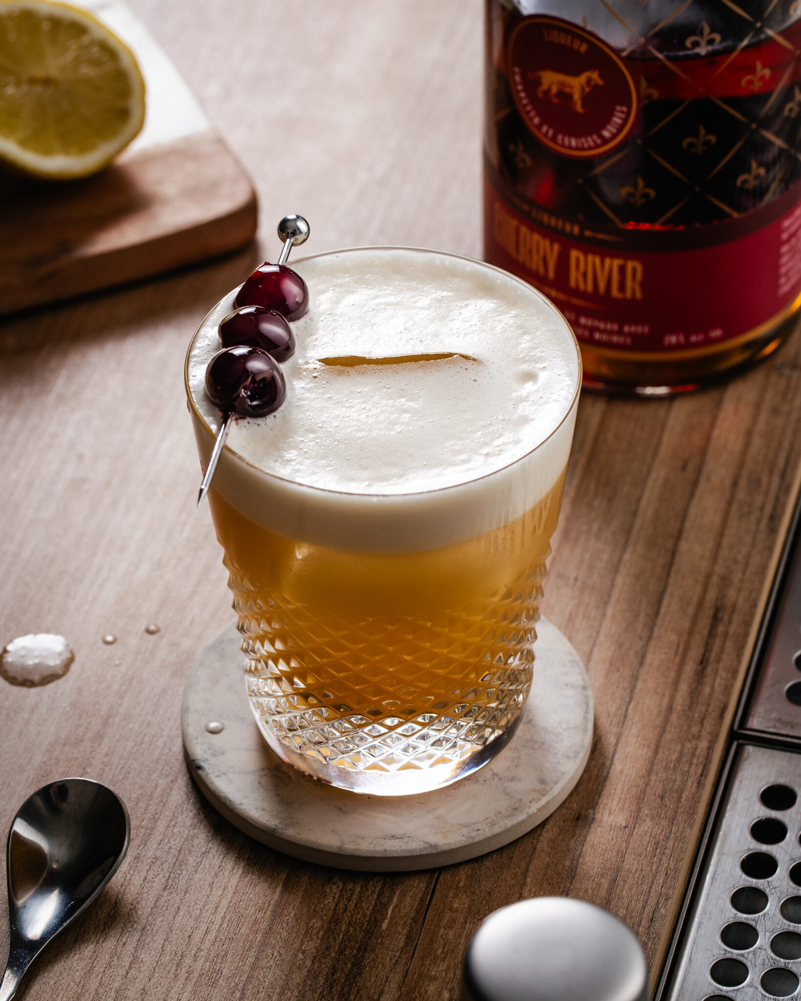 Archives des Liqueur d’amaretto Cherry River - Cherry River Distillery